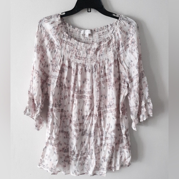new directions | Tops | New Directions Boho Blouse Xl | Poshmark